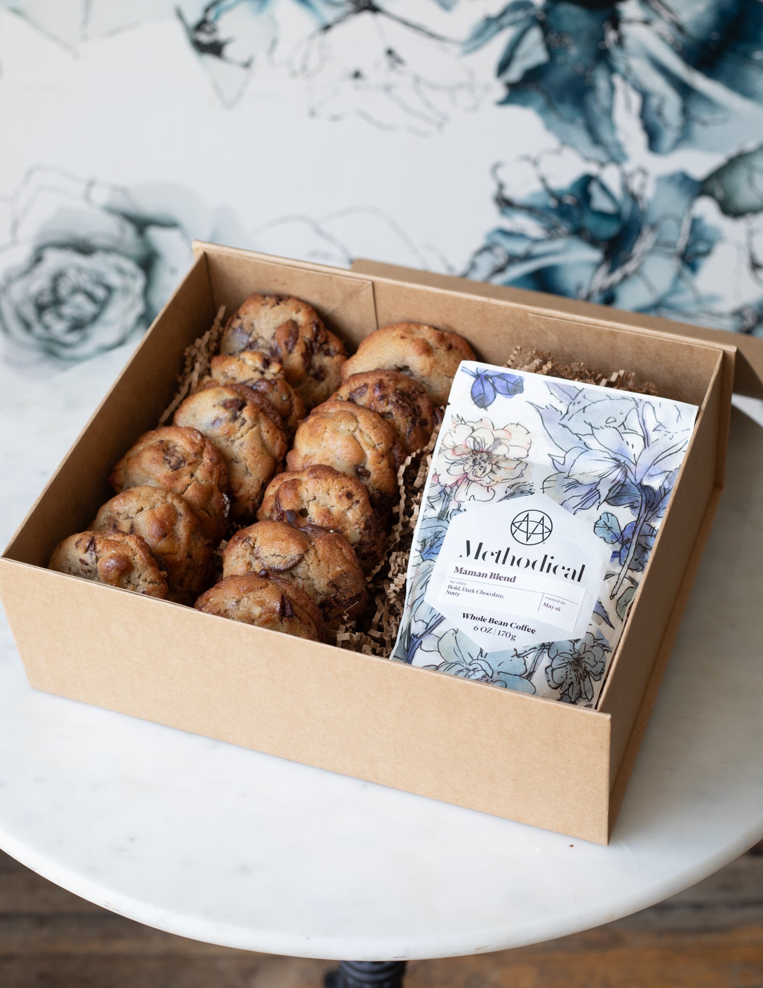 methodical coffee & cookie gift box – Maman Retail & E-Comm